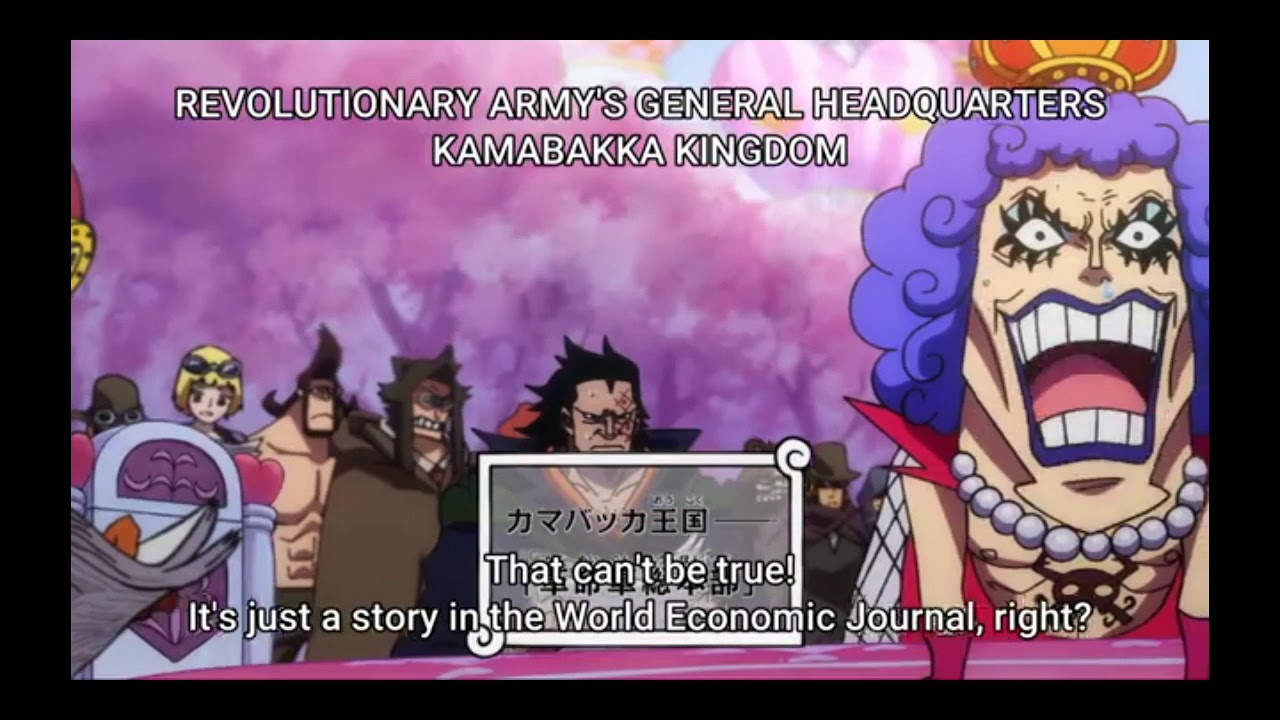 Sabo's died in marijois - one piece - YouTube