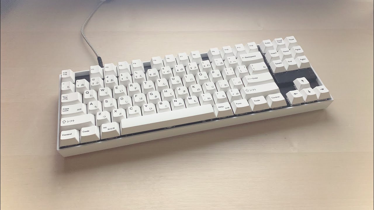 Redragon K552 [Modded] | Gateron Browns - YouTube