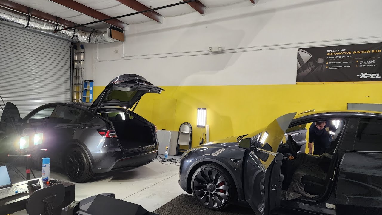 Tesla Model Y Windows Tinted in Winter Garden, Winter Park, Longwood ...