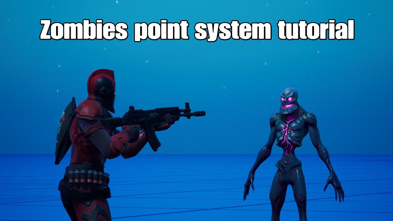 Fortnite creative tutorial - Zombies points system [OUTDATED] - YouTube
