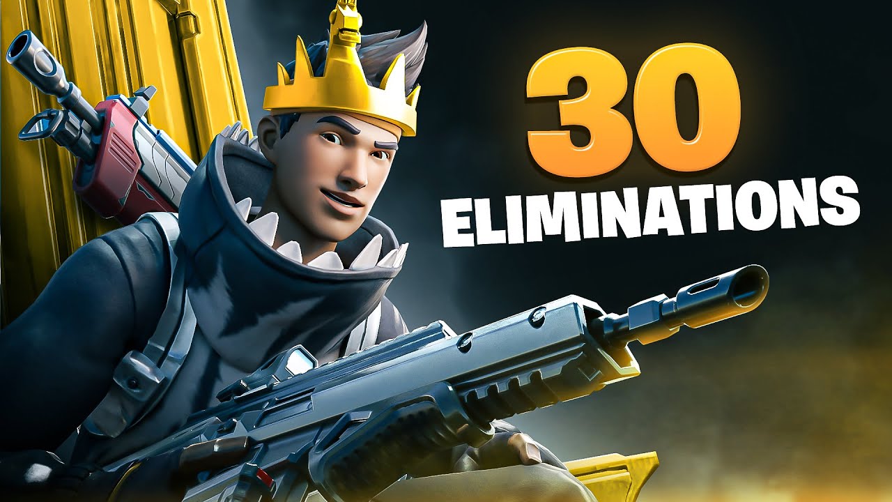 INSANE 30 Kill WIN in Solo VS Squads! - YouTube