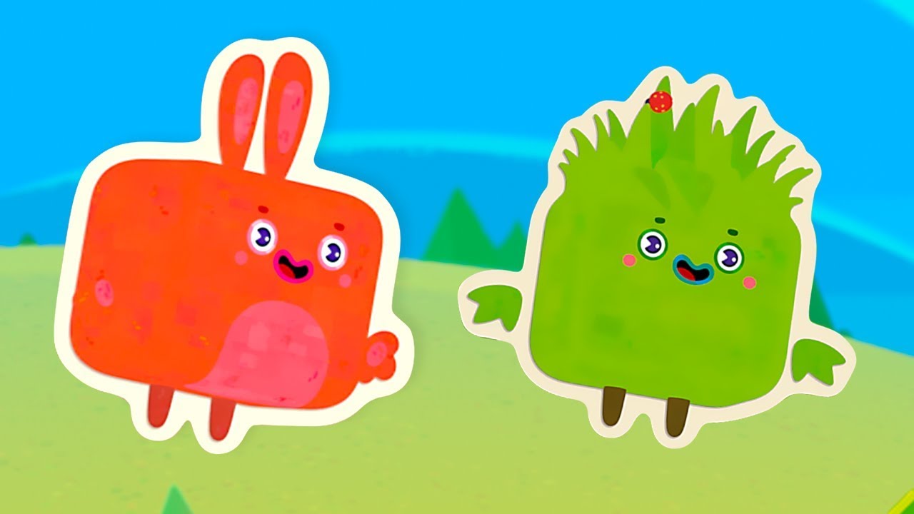 ¡Conoce a Bonitos Cubitos! - Dibujos Animados - YouTube