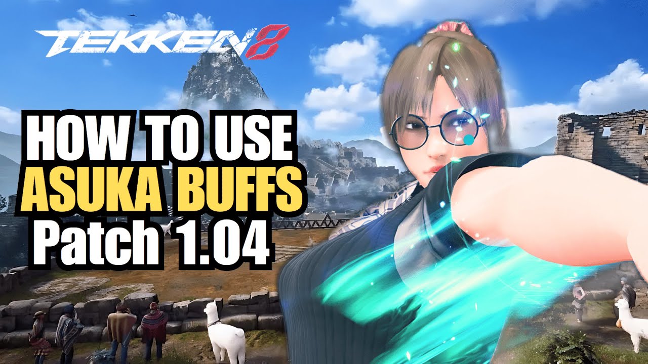 Use The New Asuka Buffs EFFECTIVELY - Tekken 8 Asuka Kazama Guide - YouTube