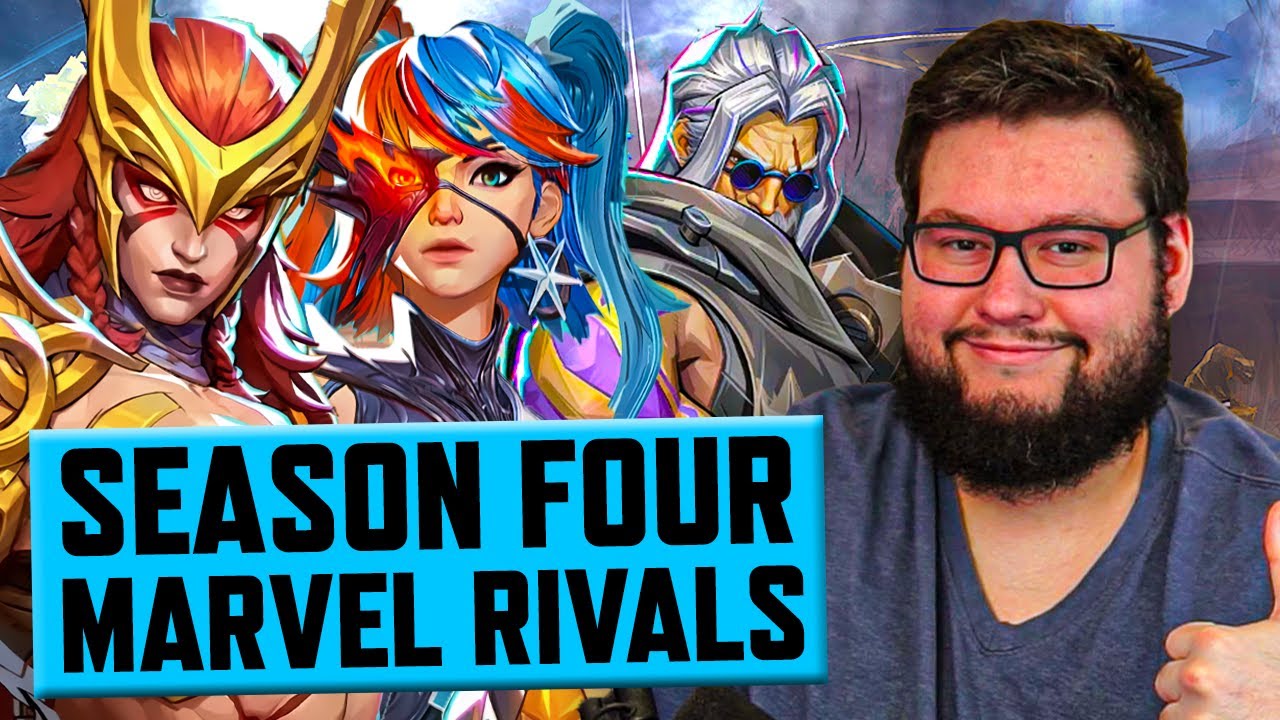 First Day Of Season 4 Of Marvel Rivals | Flats VODS - YouTube