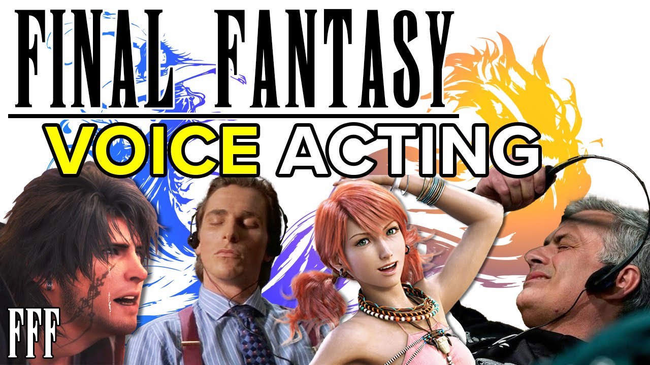 FFF 3 | Final Fantasy’s Voice Acting Evolution - YouTube