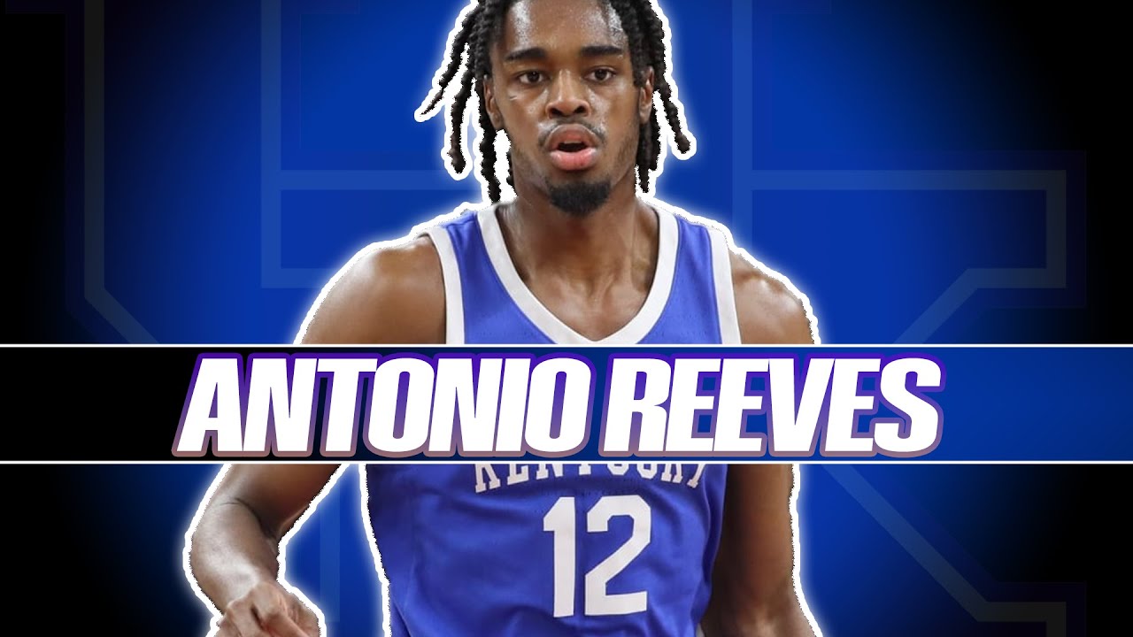 ANTONIO REEVES SCOUTING REPORT | 2024 NBA Draft | New Orleans Pelicans ...