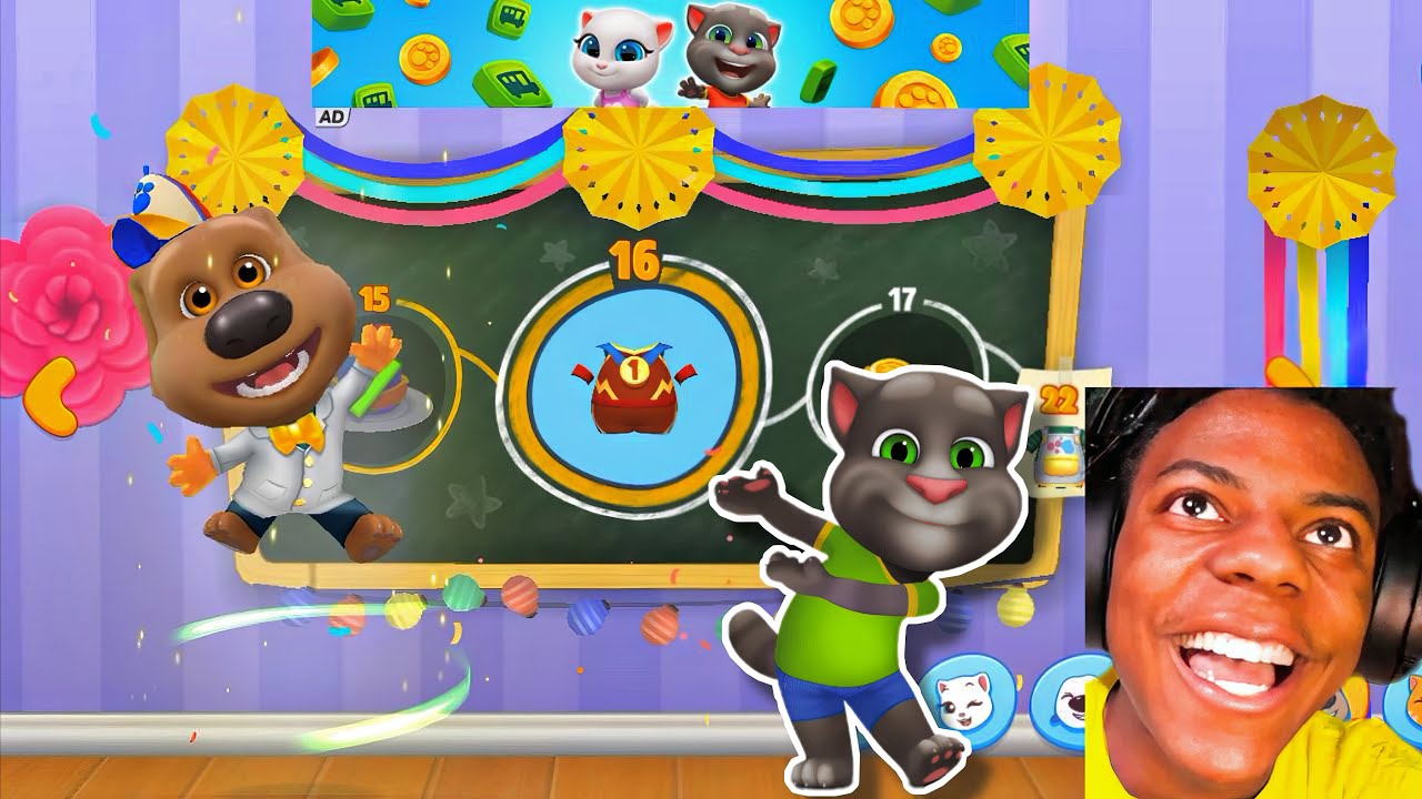 Happy Birthday Age 16 - Talking Tom - YouTube