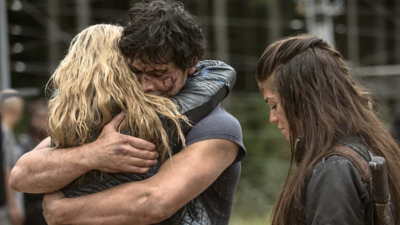 Bellamy And Clarke { Octavia} Their Story The 100 1x01 6x13 Youtube