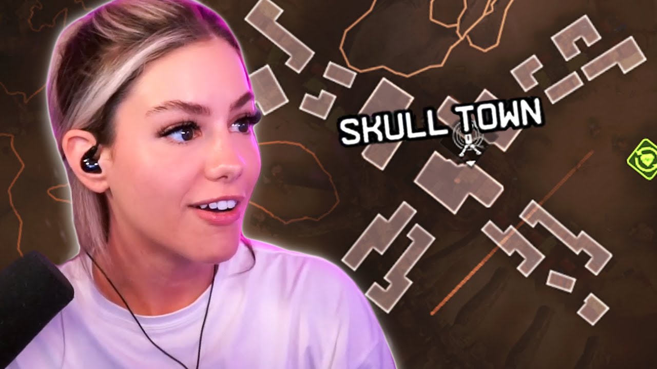 SHREDDING THROUGH SKULL TOWN 💀 | Apex Legends OG Maps! - YouTube