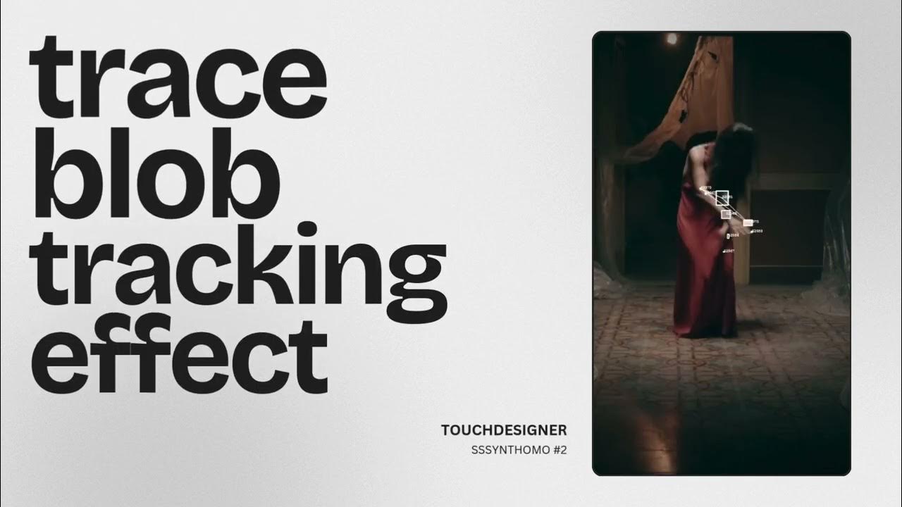 Blob Tracking | #touchdesigner - YouTube