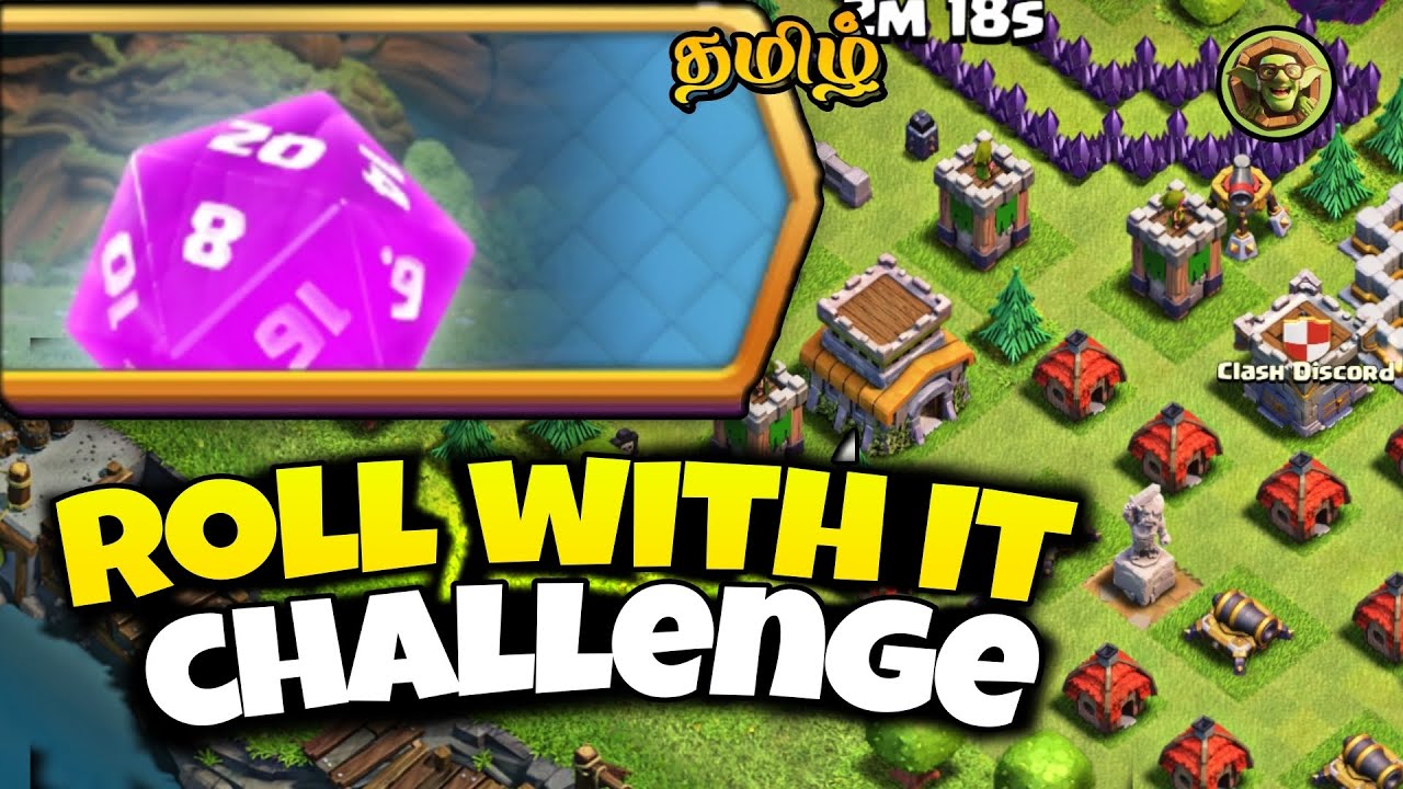 Easily 3 Star Just Roll With It Challenge in Clash Of Clans|coc new ...