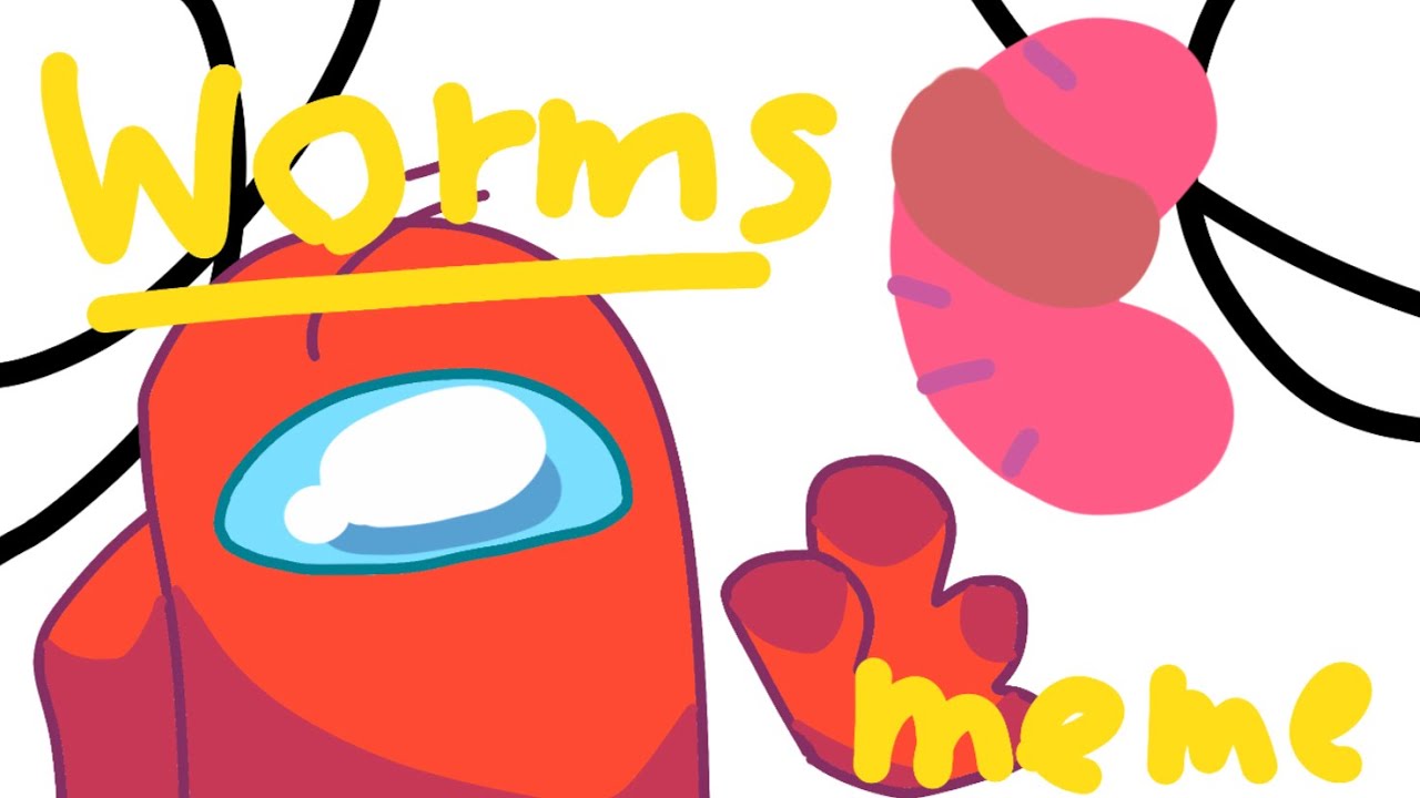 Worms!//Animation meme//FlipaClip - YouTube