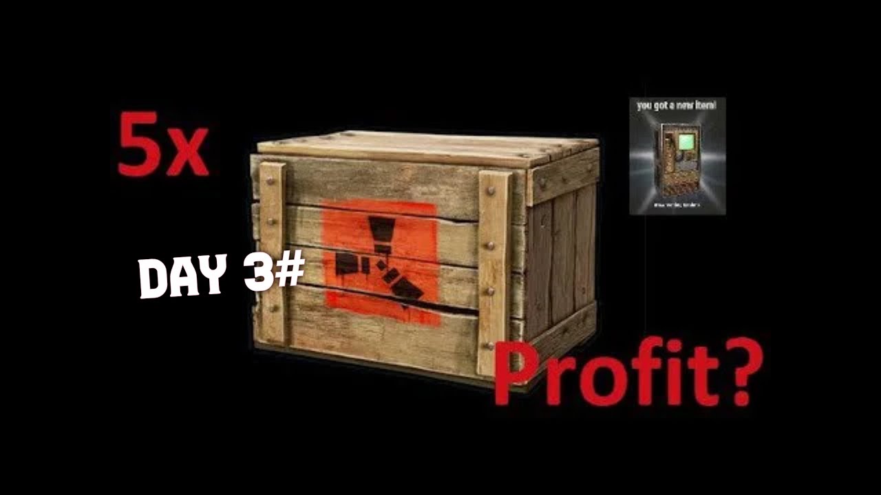 Opening HIGH QUALITY CRATE Everyday For 30 Days #3 - YouTube