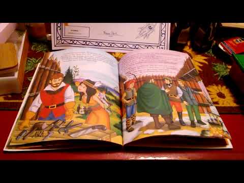 Pocahontas (Goodtimes Storybook Classics) Read Along - YouTube