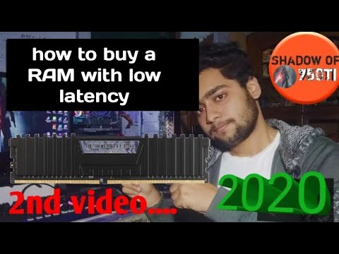 WHAT IS_ ram latency-frequency_HOW TO CHOOSE the right one - YouTube
