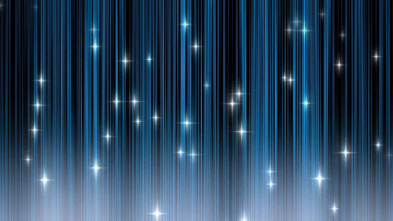 CASCADING STARS BACKGROUND LOOP 8 - YouTube