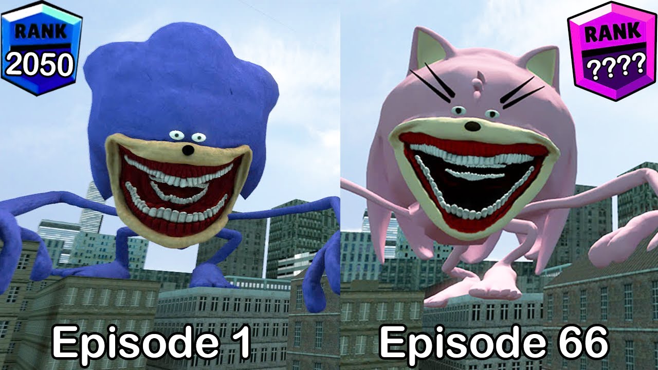 Brawl Stars Rank Up Skibidi The Fish 1 - 66 | Shin Amy Tapes (Episode ...