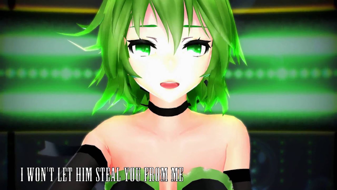[MMD] Gumi - I (love) - YouTube