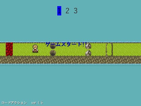 Japanese Freeware Game Livestream (フリーゲーム実況) #528：ロードアクション - YouTube