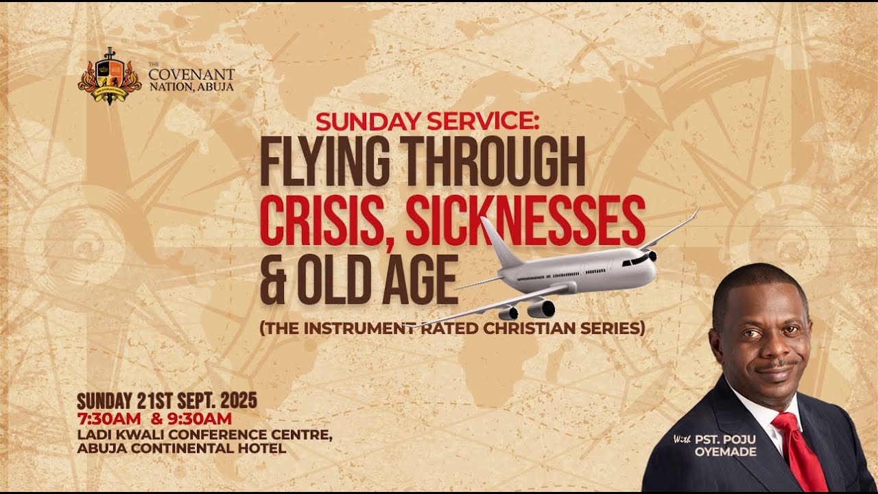 Sunday Service || 21st September 2025 || First Service - YouTube