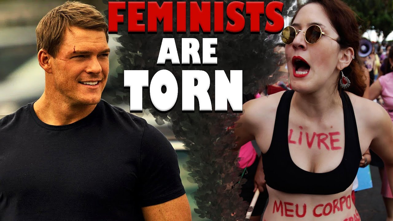 How did the "toxic masculine" series conquer the world and what does it ...