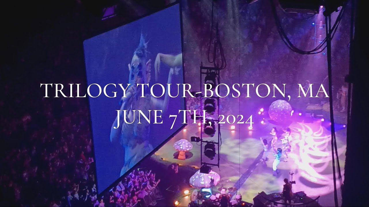 boston trilogy tour!! - YouTube