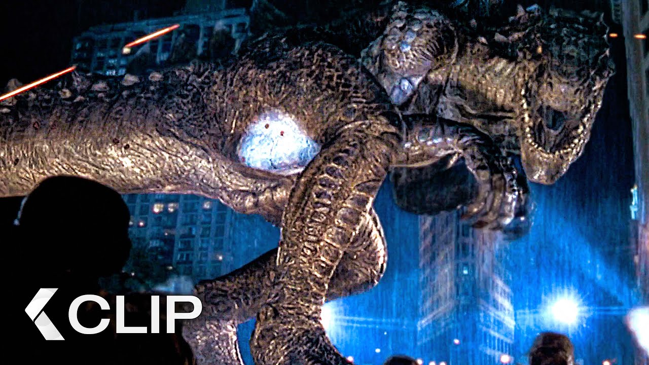 Godzillas Helicopter Chase Scene - GODZILLA (1998) - YouTube