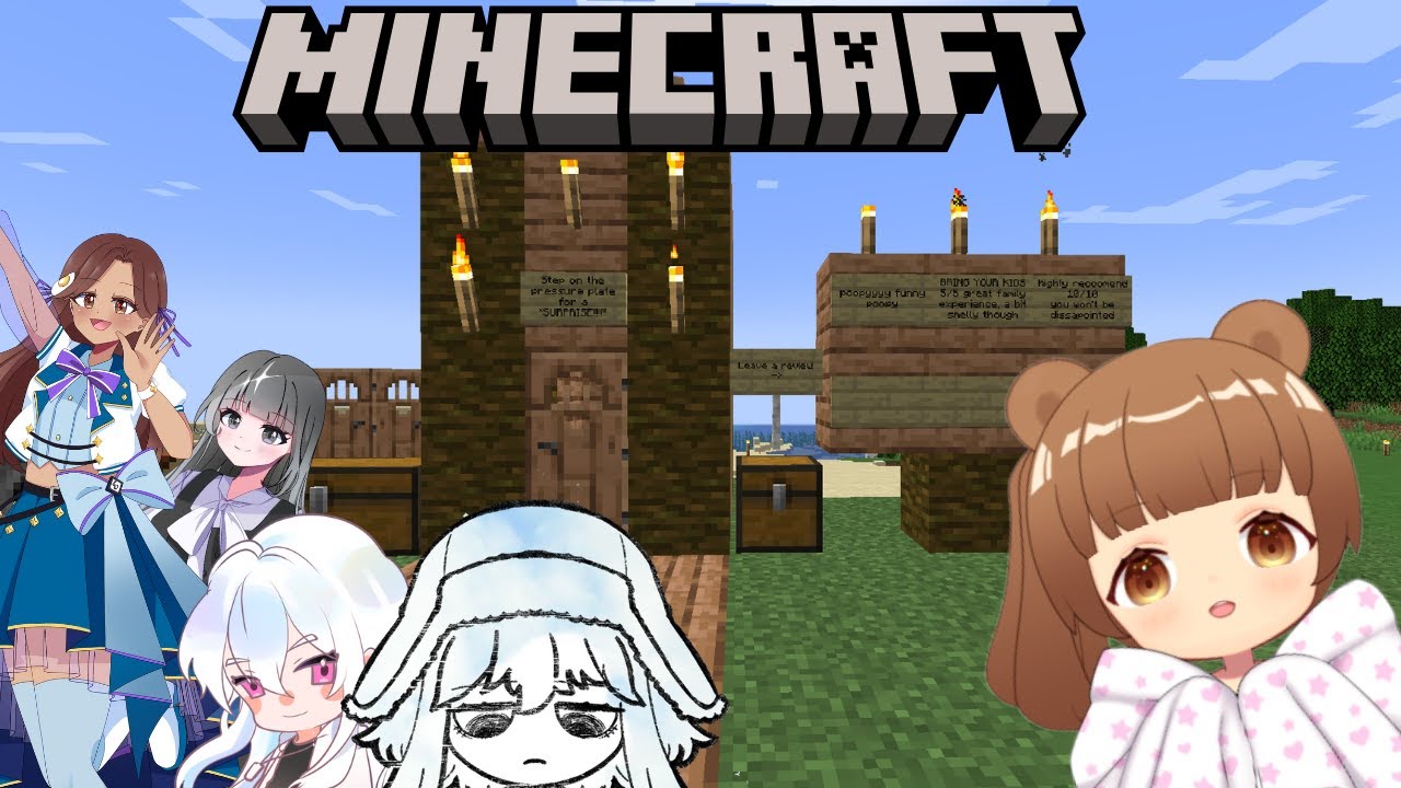 Cozy (???) Minecraft shenanigans with friends - YouTube