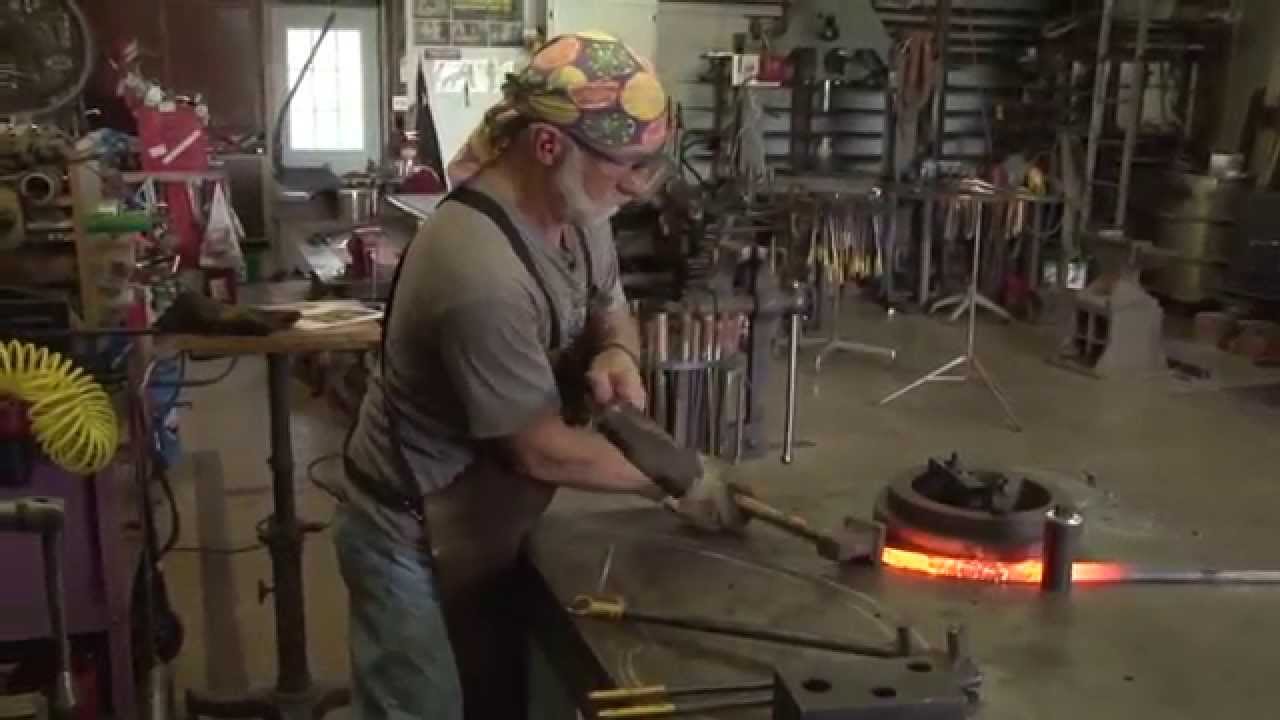 Scenic Stops Season 3 Episode 1- Black Oak Forge - YouTube