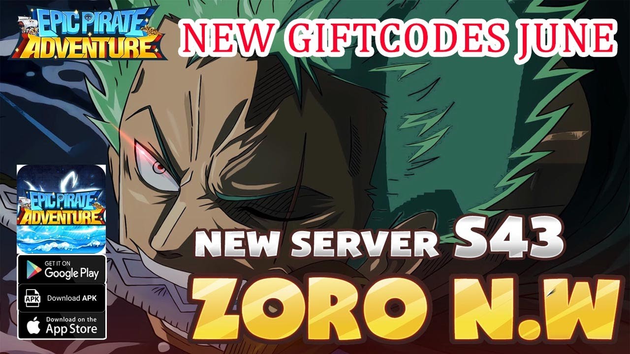 Epic Pirate Adventure New Giftcodes June - One Piece RPG Game - YouTube