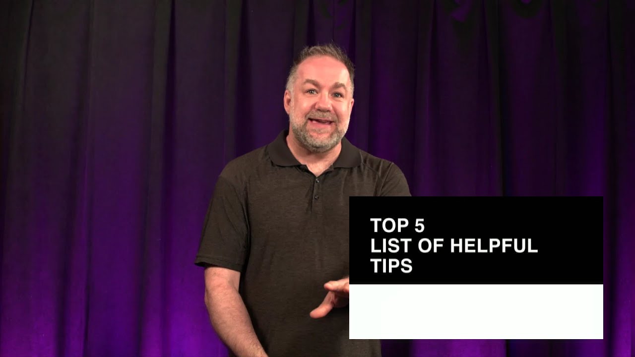 Dr. Mike Teed's Success Tips for WSB Students - YouTube