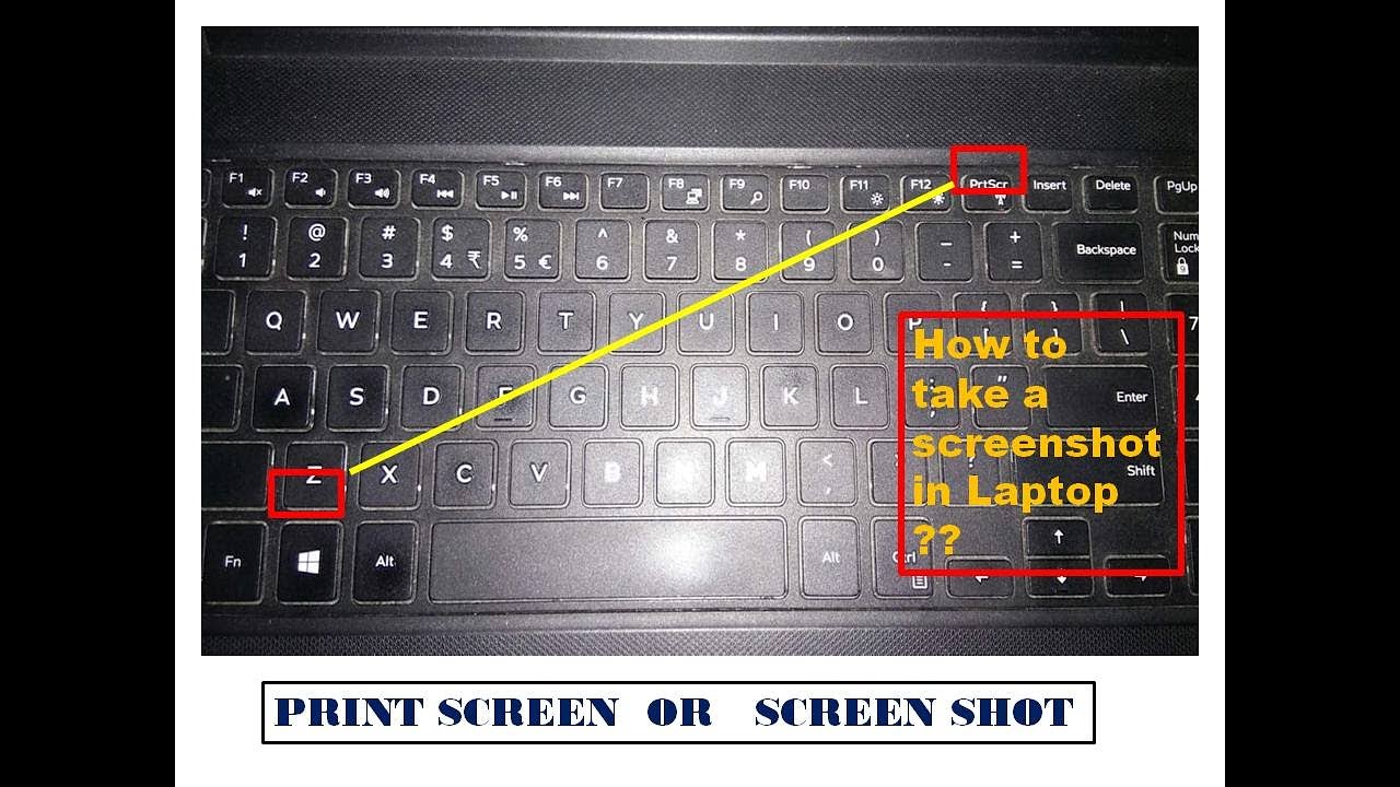 How To Take A Screenshot In Laptop Print Screen Screen Print YouTube How To Take A Screenshot In Laptop Print Screen Screen Print YouTube