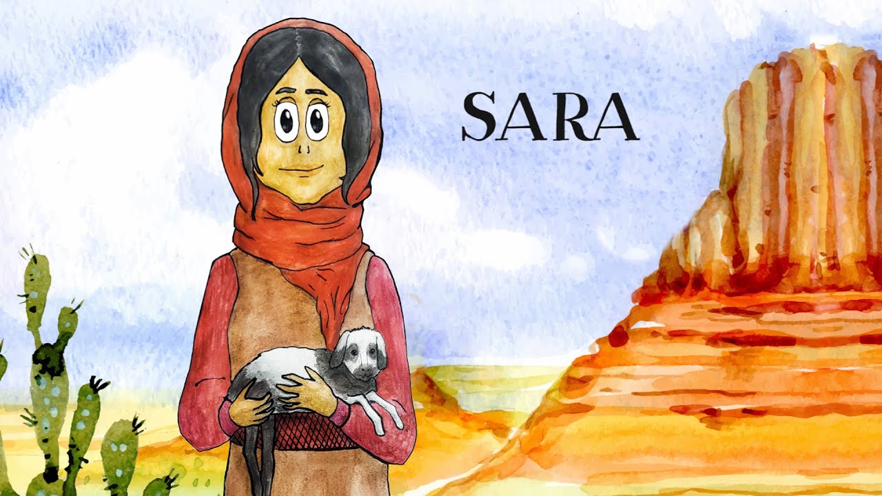 Sara – Frauen aus der Bibel und der Kirchengeschichte - YouTube