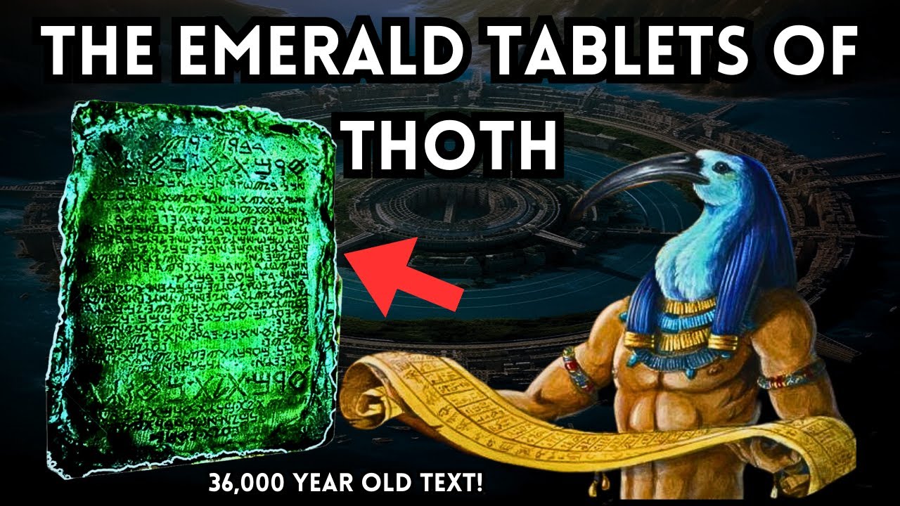 The Legendary Emerald Tablets And Its Secrets Of The Universe.(Magic ...