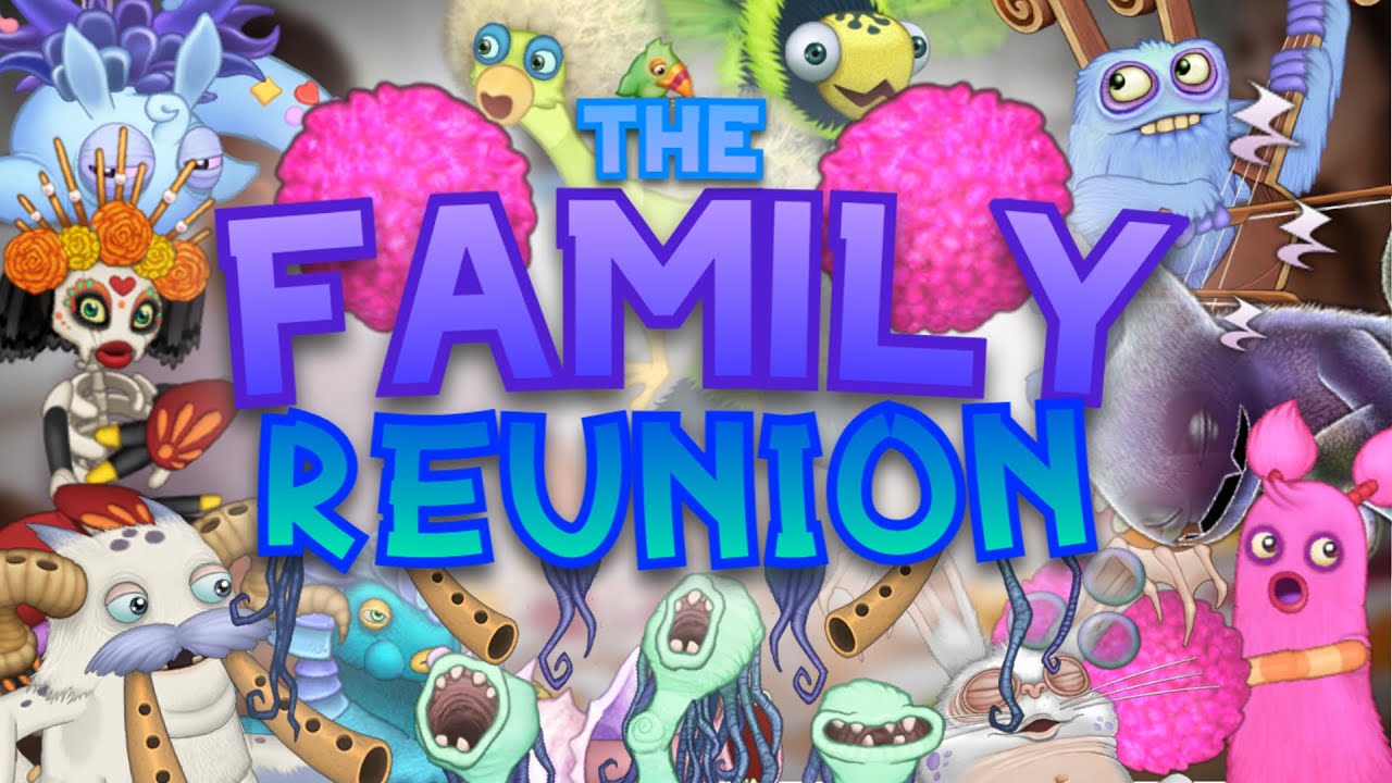 The Family Reunion: FULL SONG - YouTube