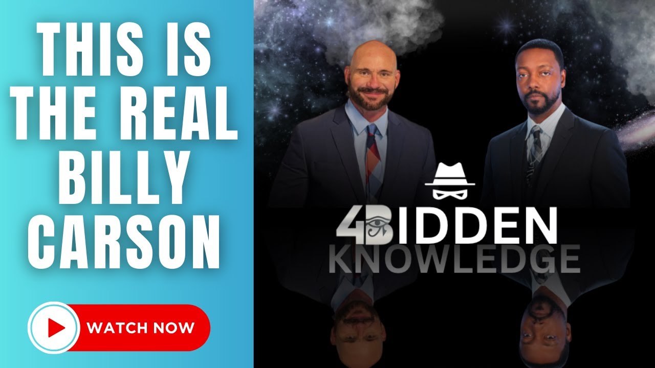 The World is a better place with Billy Carson & 4biddenknowledge. - YouTube