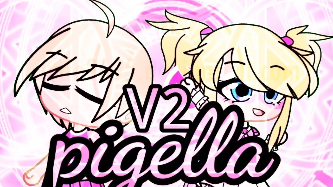 pigella miraculous ladybug transformation// gacha club - YouTube