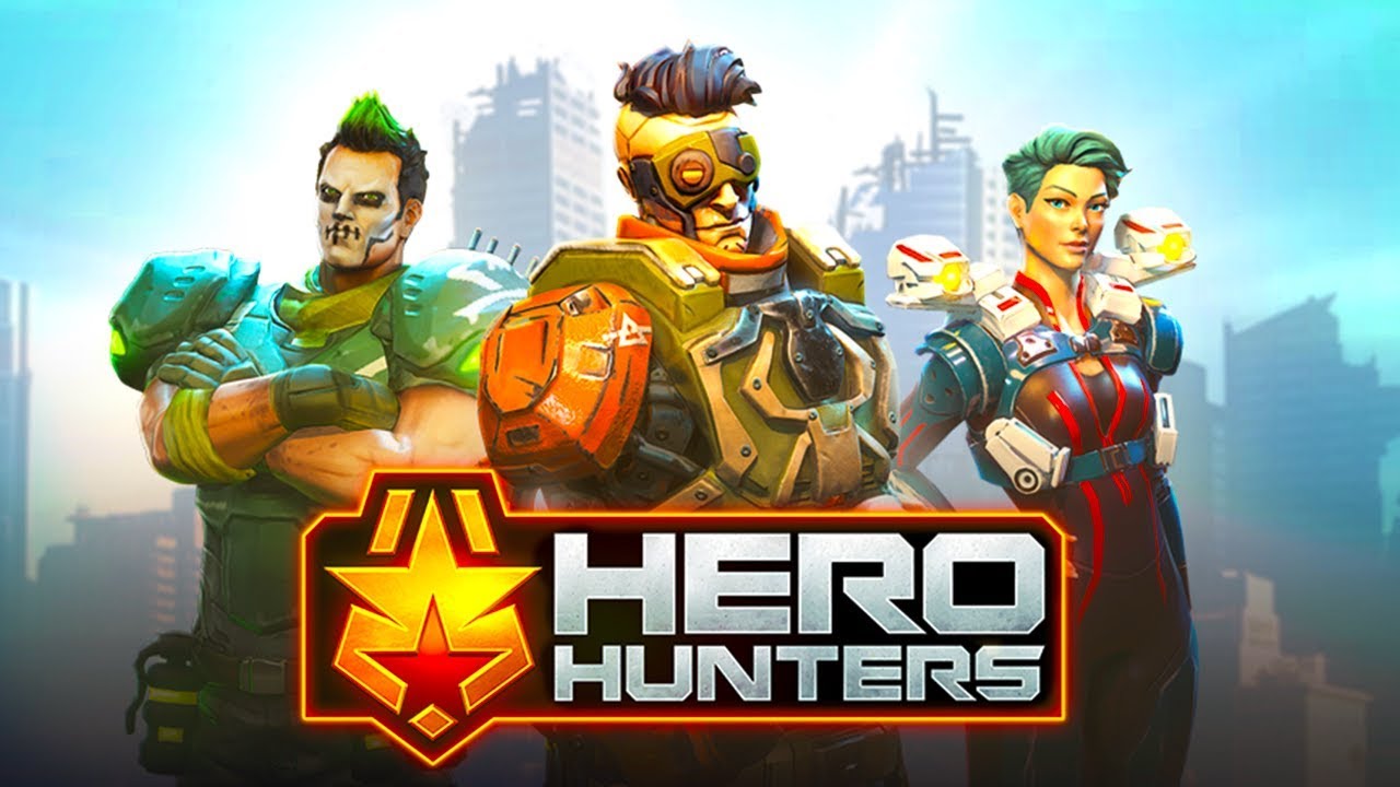 HERO HUNTERS! Basic Strategy and Let's Play! (3rd Person Mayhem!) - YouTube