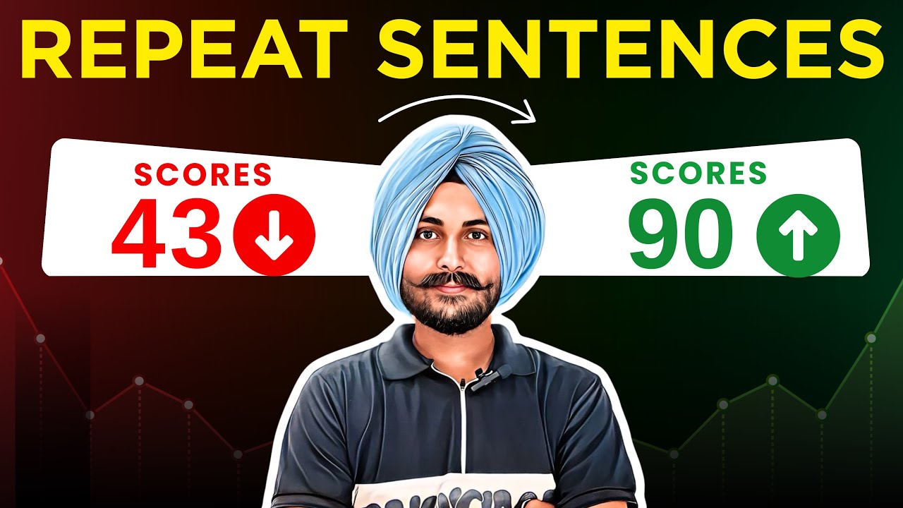 PTE Repeat Sentence Strategy 2025 How To Get A Perfect Score In ...