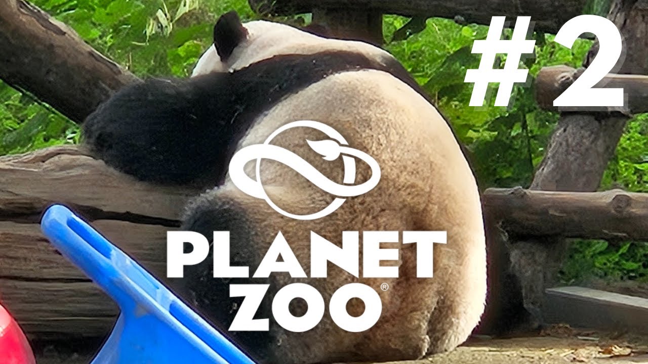 A zoo for monkeys, a zoo for people - Planet Zoo! #2 (VOD) - YouTube