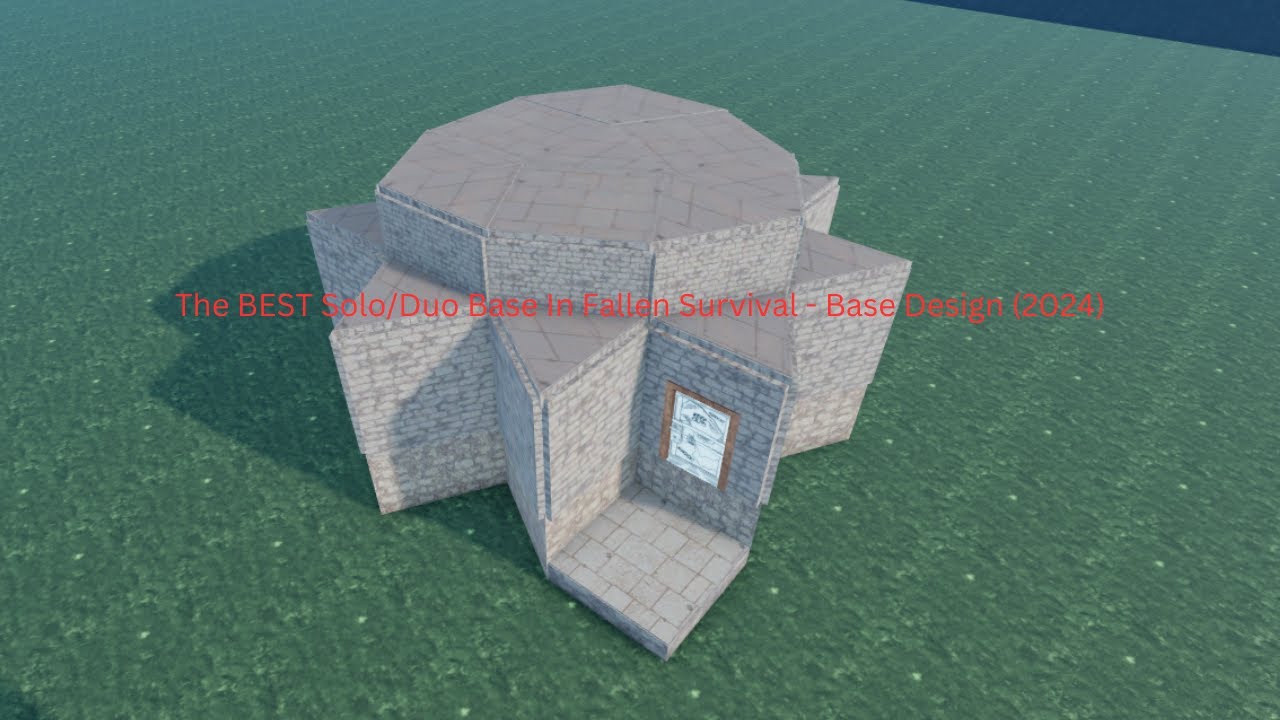 The BEST Solo/Duo Base In Fallen Survival - Base Design (2024) - YouTube