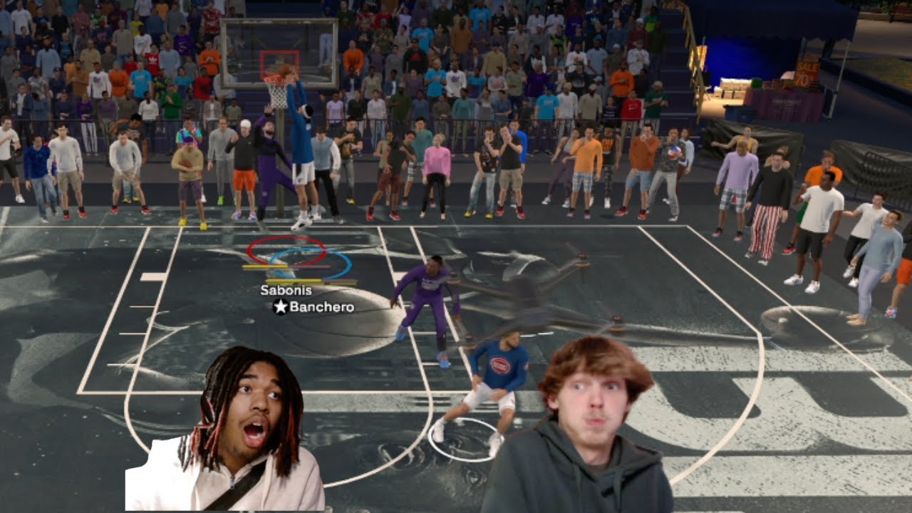 HE HANDED ME A FRIGGIN PACKET YO - NBA 2K 1v1 - YouTube