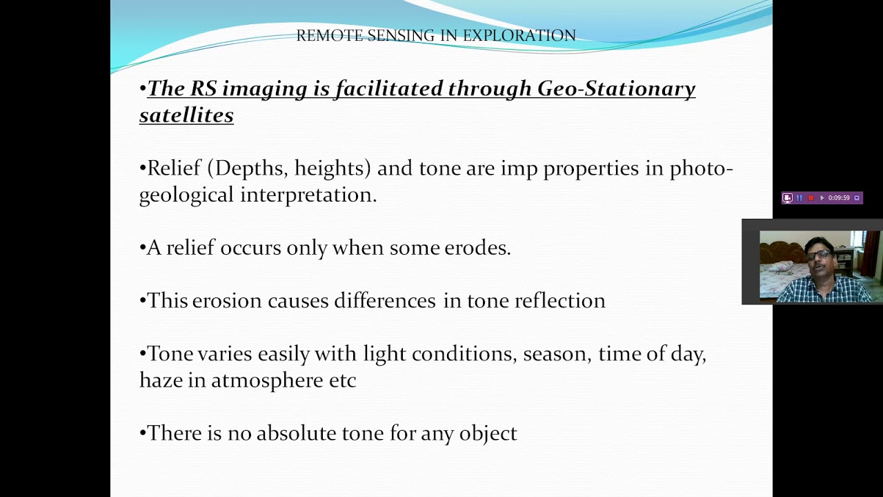 Geology Lesson 3 & 4 Part 1 Remote sensing - YouTube