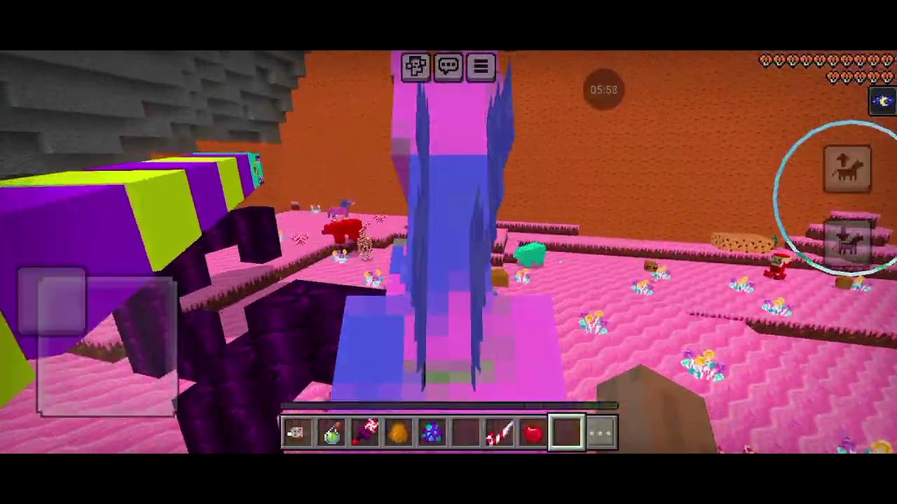 Mod candy cavity para bedrock - YouTube