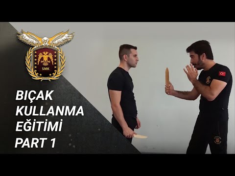 Bıçak Kullanma Eğitimi Part 1