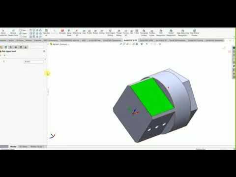 IN SOLID CAM 4TH AXIS PROGRAM - YouTube