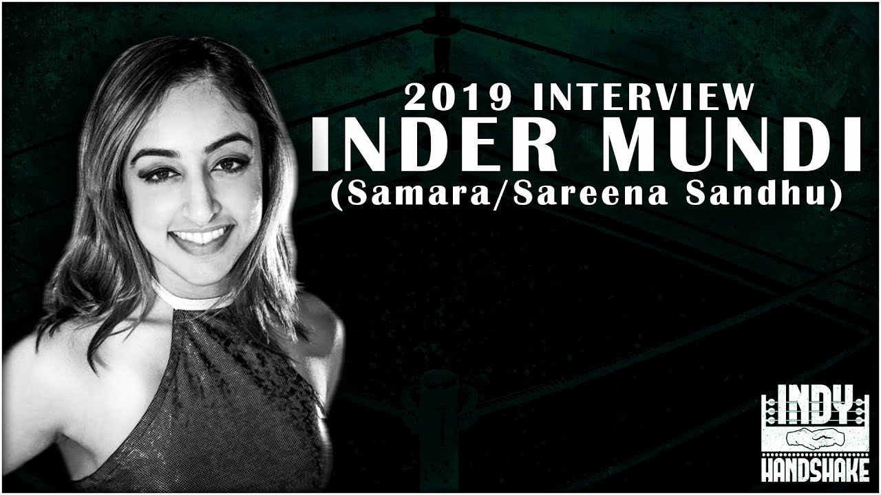 2019 Interview with Inder Mundi (Samara/Sareena Sandhu) - YouTube