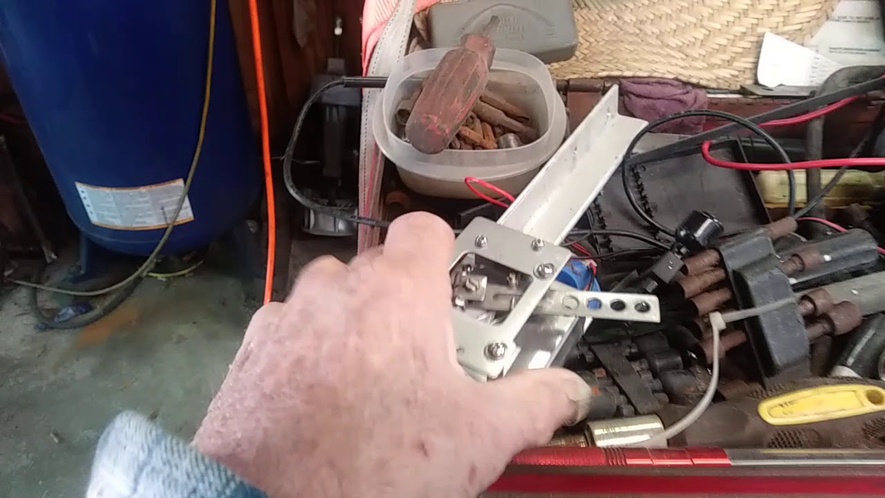 Amphicar EV conversion throttle 3 wire vs 2 wire(1) - YouTube