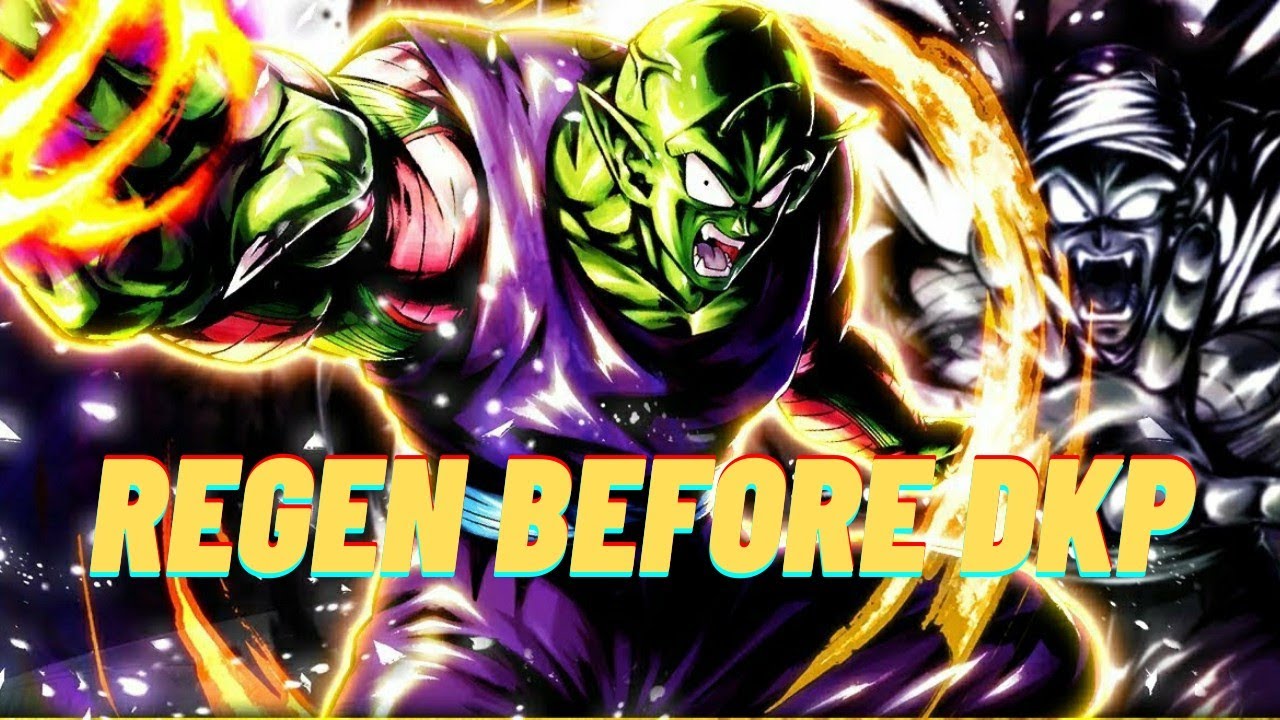 Regen Team Before Demon King Piccolo (Dragon Ball Legends Hindi) - YouTube