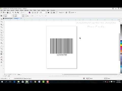 Easy way to get your BarCode Applied - YouTube